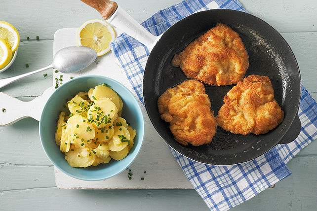 Altbayerisches Schnitzel von kramescha| Chefkoch