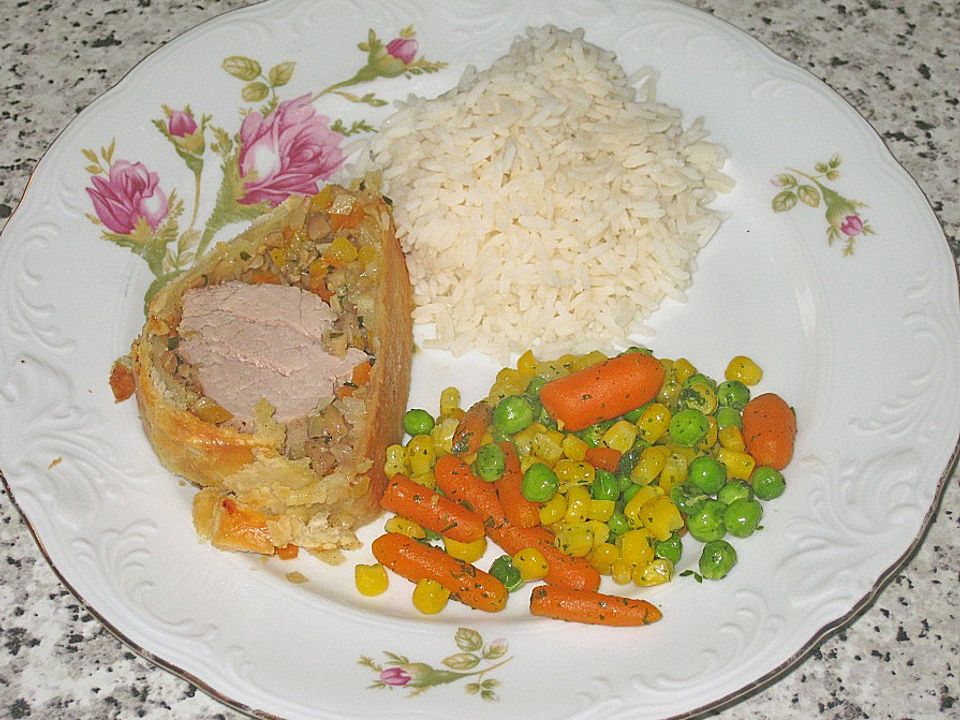 Filet Wellington von mousserl| Chefkoch