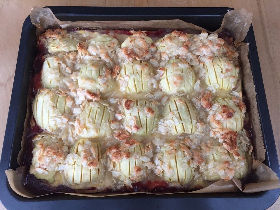 Apfeltorte Tosca - Omas Bester| Chefkoch