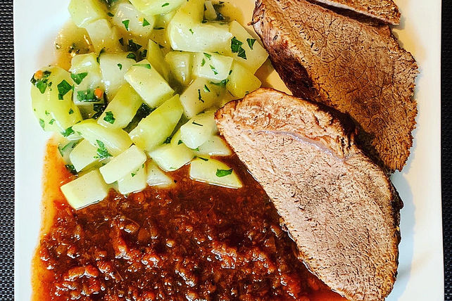 Kalbsbraten von piccolomaxi| Chefkoch