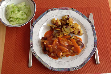 Illes Letschosteak von Illepille| Chefkoch