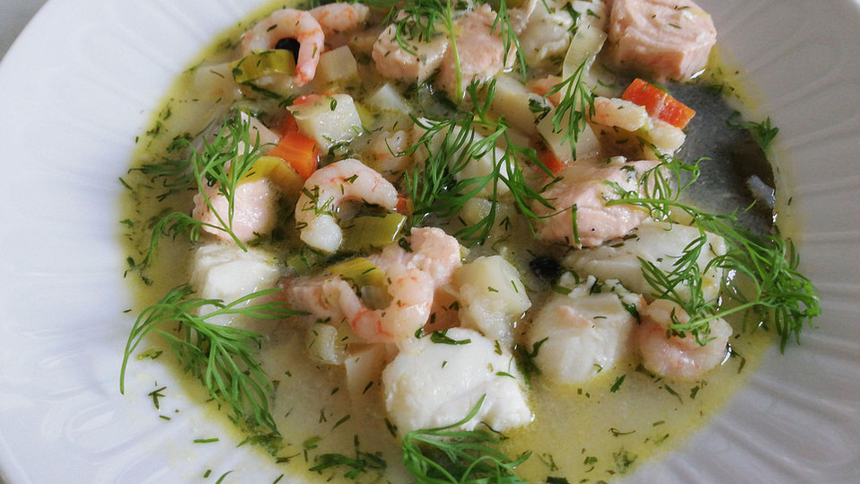 Die besten Fischsuppen: 12 einfache Rezepte