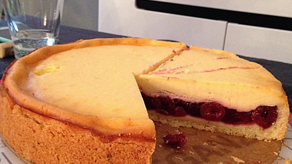 Kirsch-Käsetorte von Martine