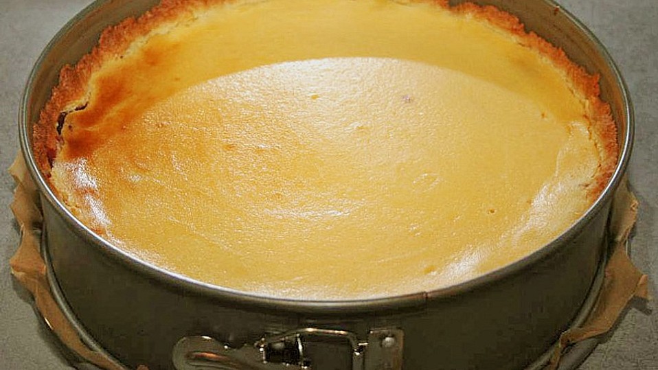 Kirsch-Käsetorte von Martine