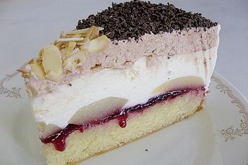 Sahne - Torte von angelika1m| Chefkoch