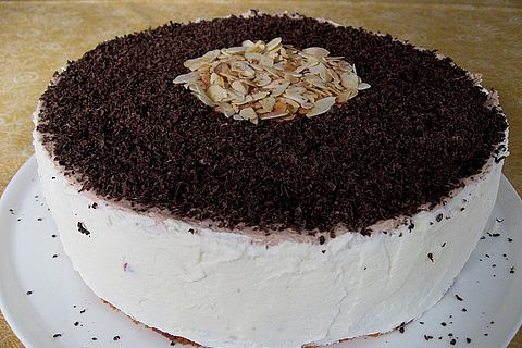 Sahne - Torte von angelika1m| Chefkoch
