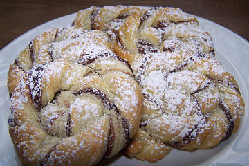 Nutellaschnecken von tamygel| Chefkoch