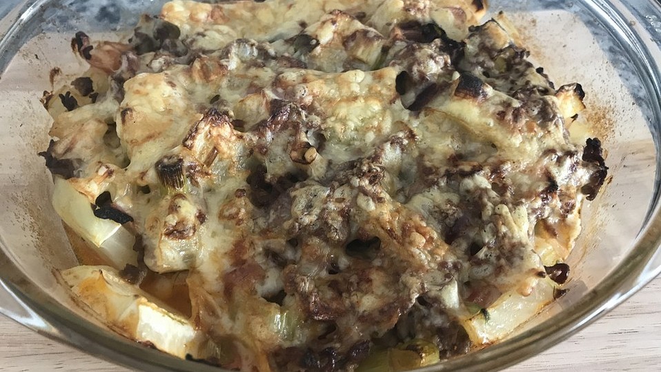 Fenchel-Hack-Gratin von beller1