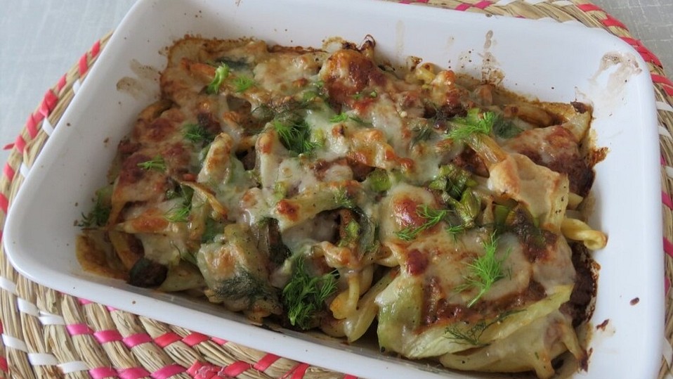 Fenchel-Hack-Gratin von beller1