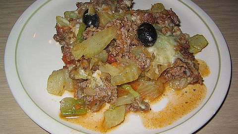 Fenchel-Hack-Gratin von beller1