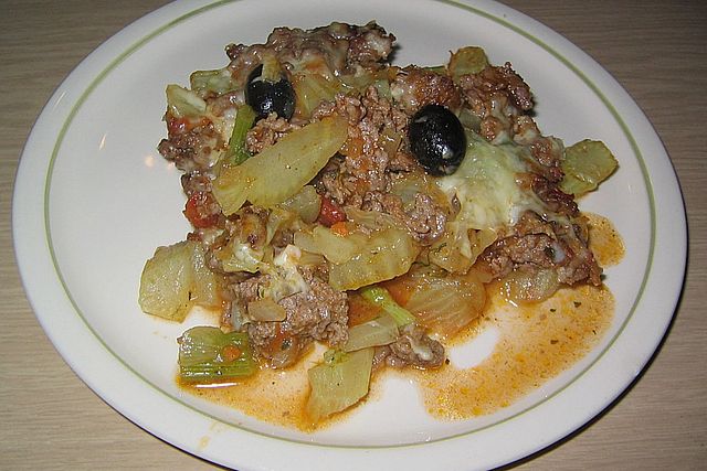 Fenchel-Hack-Gratin von beller1