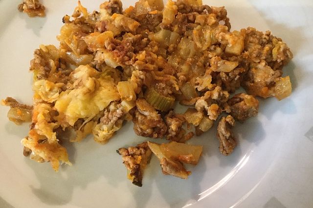 Fenchel-Hack-Gratin von beller1