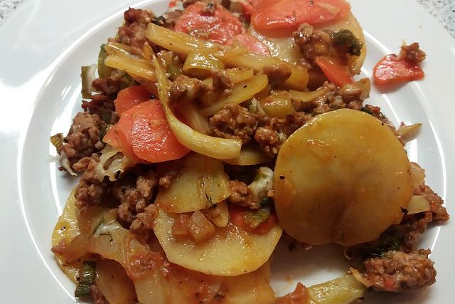 Fenchel-Hack-Gratin von beller1