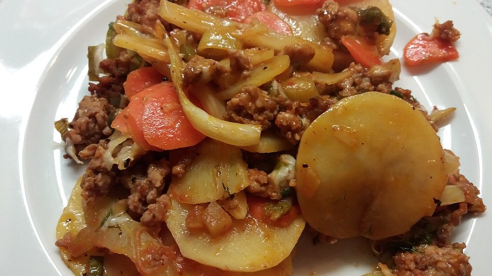 Fenchel-Hack-Gratin von beller1