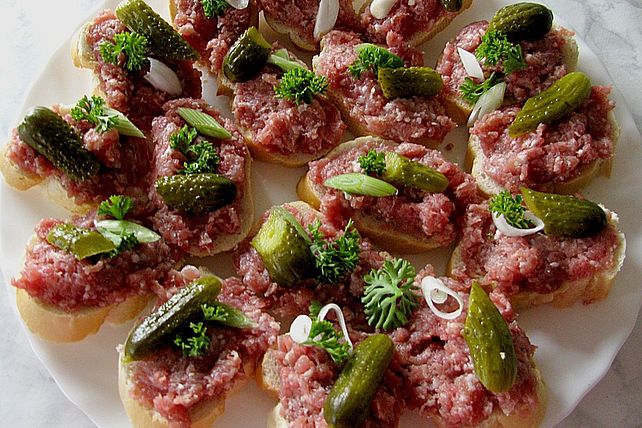Mett - Törtchen von ritel| Chefkoch