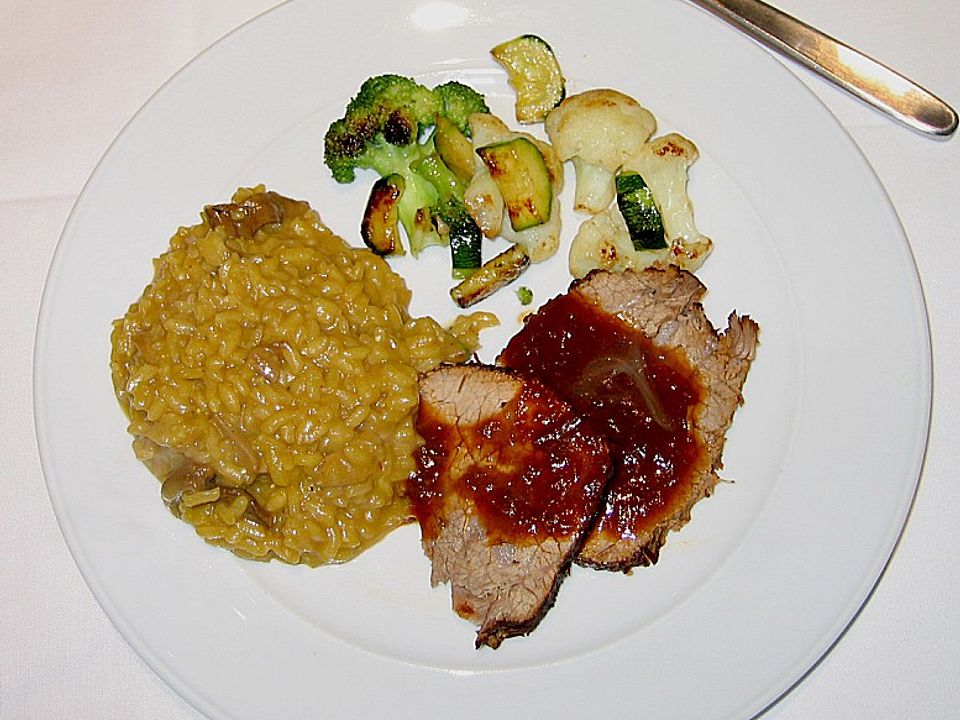 Rinderschmorbraten gespickt von Tryumph800| Chefkoch