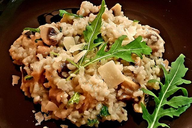Champignon - Risotto| Chefkoch