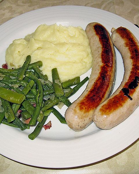 Kalbsbratwurst Rezepte | Chefkoch