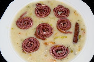 Töginger Rieslingsuppe von Herta| Chefkoch