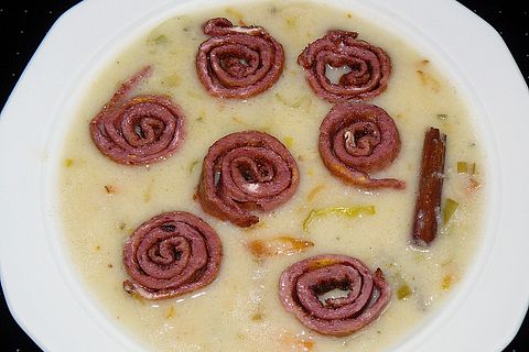 Töginger Rieslingsuppe von Herta| Chefkoch