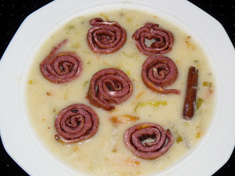 Töginger Rieslingsuppe von Herta| Chefkoch