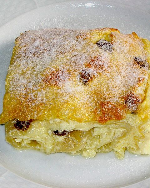 Apfel-Rhabarber Strudel mit Rahmguss von Rocky73