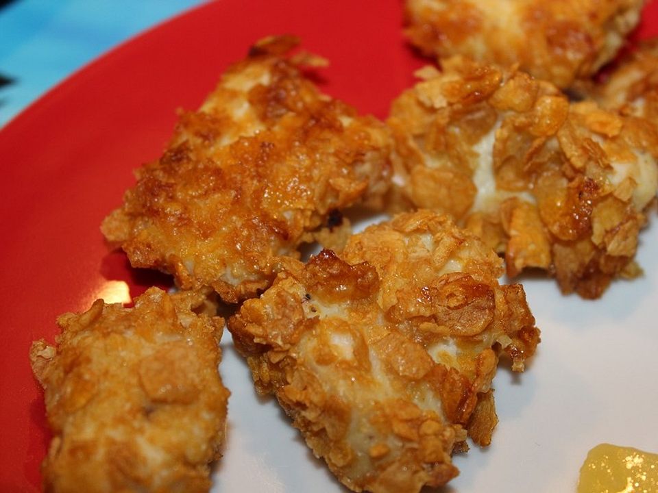 Knusprig - leichte Chicken Nuggets von Nirrek | Chefkoch