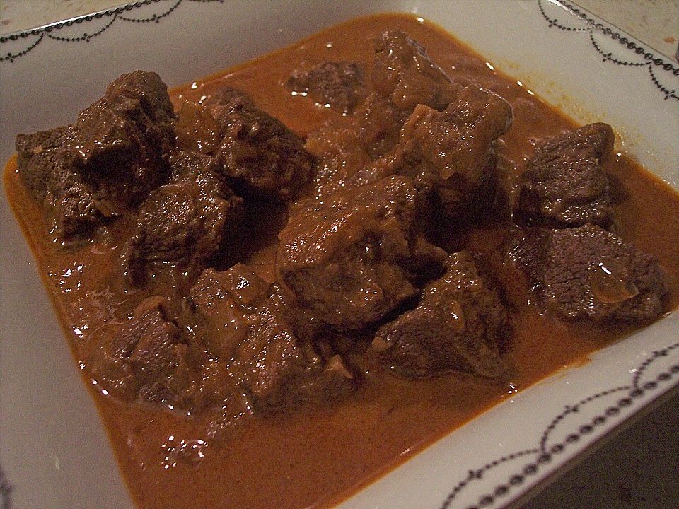 Ungarisches Gulasch von backhexe68| Chefkoch
