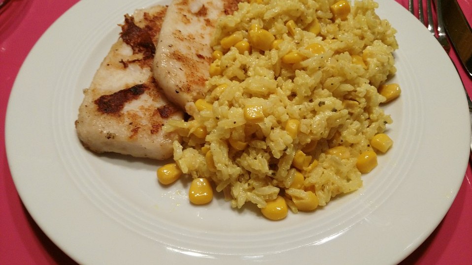 Reis mit Mais von mareikaeferchen