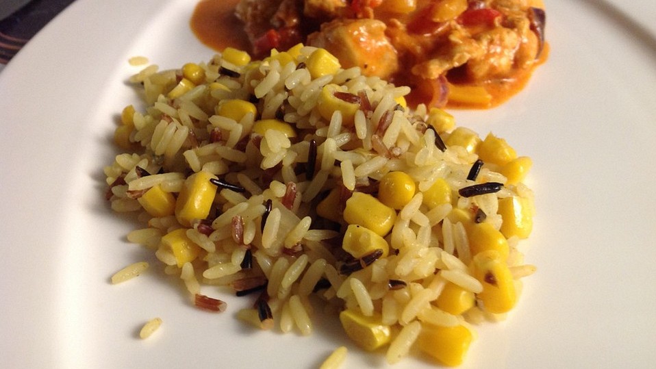 Reis mit Mais von mareikaeferchen