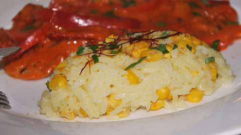 Reis mit Mais von mareikaeferchen