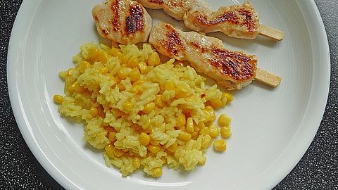 Reis mit Mais von mareikaeferchen