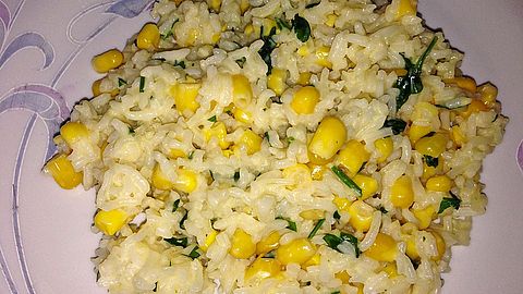 Reis mit Mais von mareikaeferchen