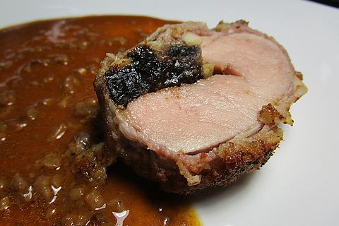 Schweinelende, gefüllt von Mikilein| Chefkoch