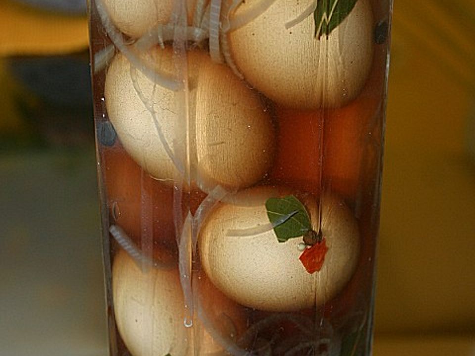 Pikante Soleier von bewig| Chefkoch