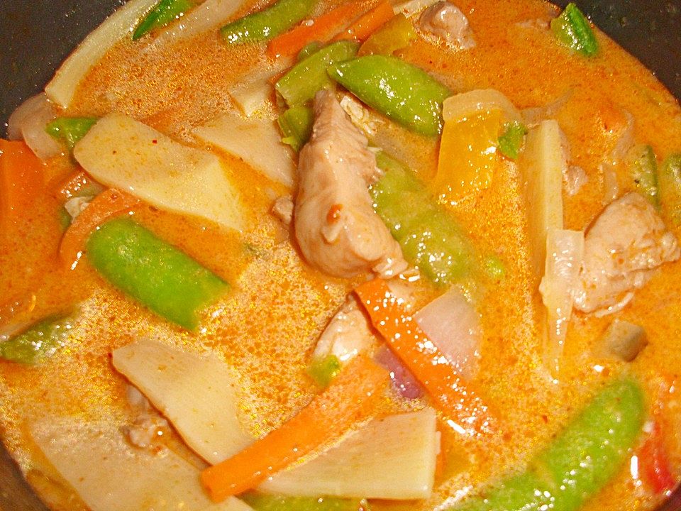 Thai Curry ala Stephy von Zyna| Chefkoch