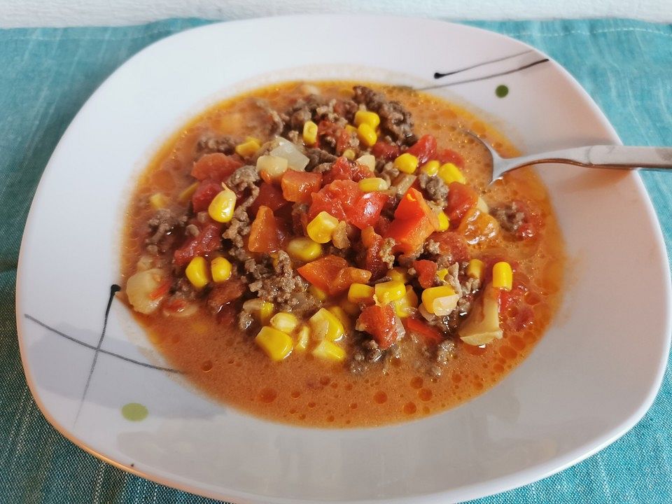 Pizzasuppe von monroe69| Chefkoch