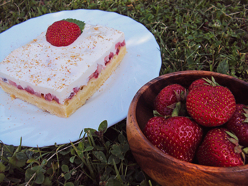 Erdbeerkuchen von Sandi1980| Chefkoch