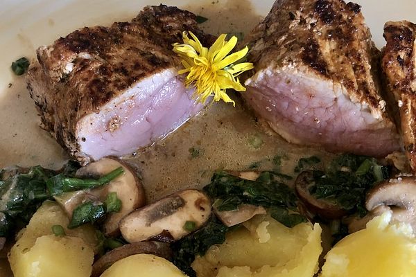 Saftiges Schweinefilet mit Garantie von nicolasbuhl | Chefkoch