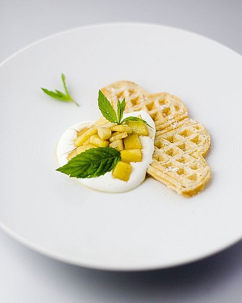 Sehr fettarme Waffeln von sfisch