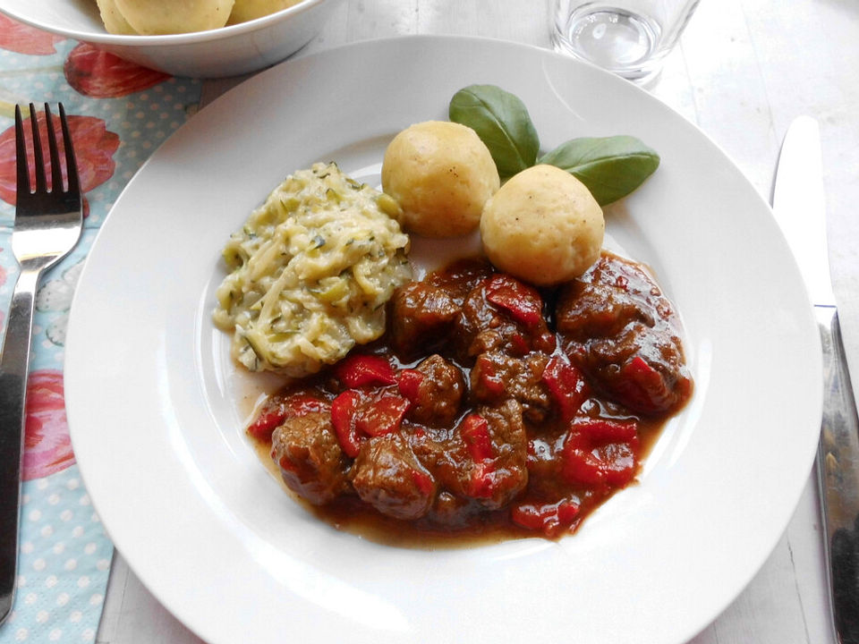 Rindergulasch mit Paprika| Chefkoch