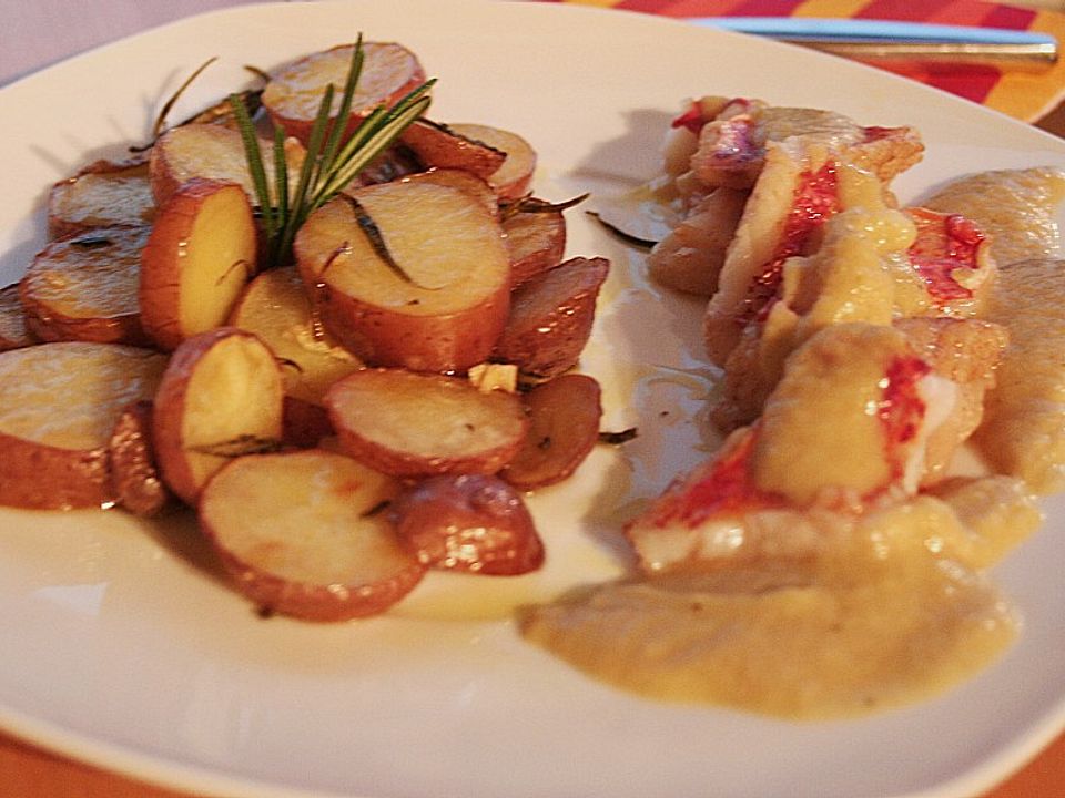 Rotbarbe 'Panama' von Tripple-T-Town| Chefkoch