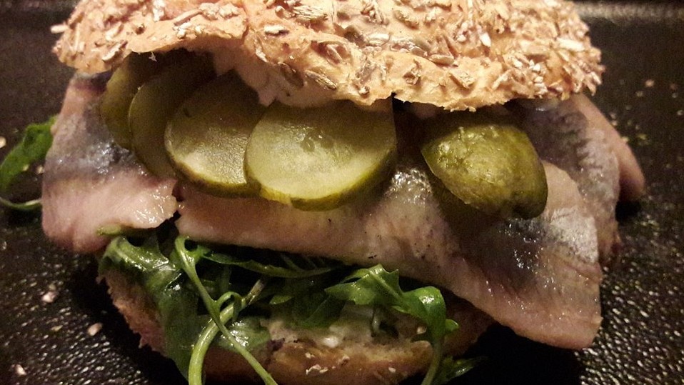 Bismarckbrötchen von ritel