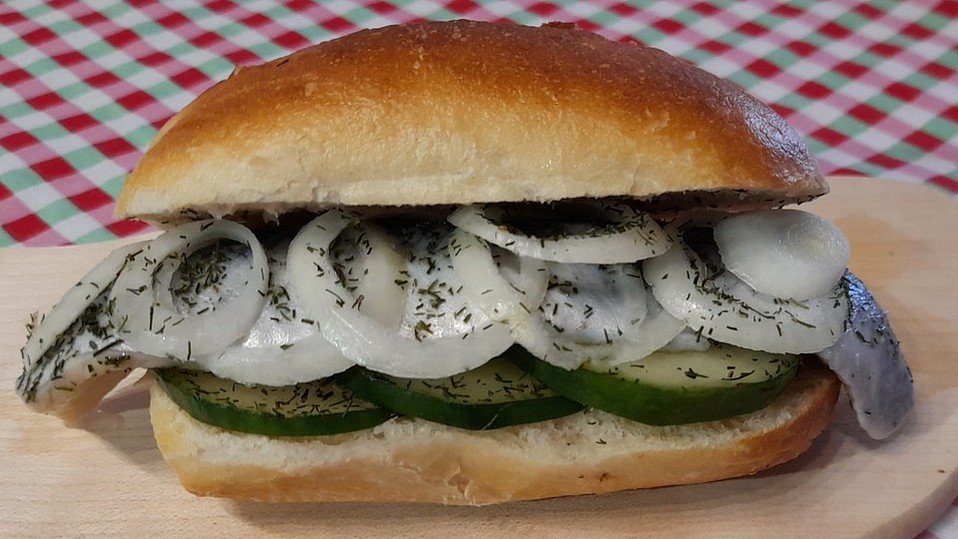 Bismarckbrötchen von ritel