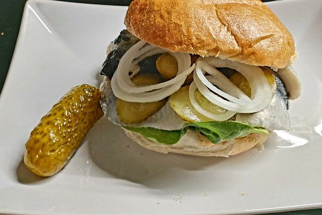 Bismarckbrötchen von ritel