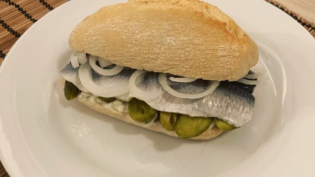 Bismarckbrötchen von ritel