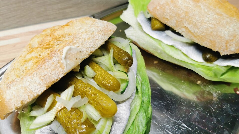 Bismarckbrötchen von ritel