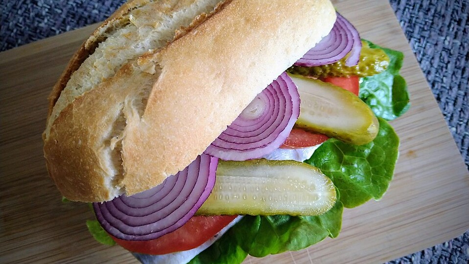 Bismarckbrötchen von ritel