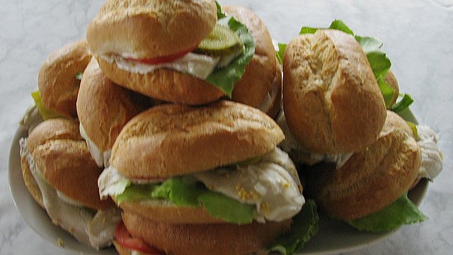 Bismarckbrötchen von ritel