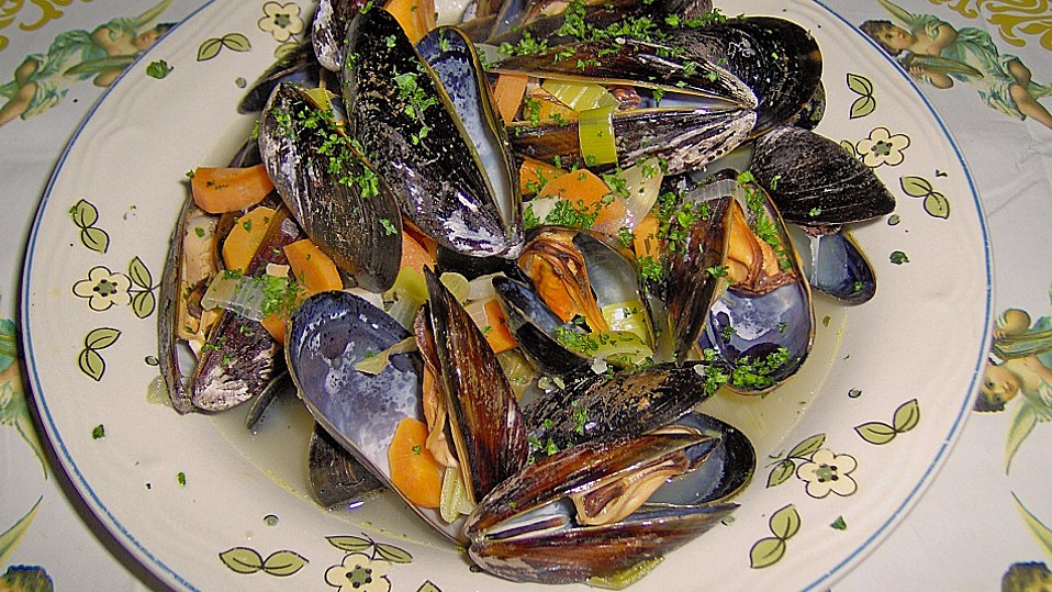 Muscheln rheinische Art von chefkoch